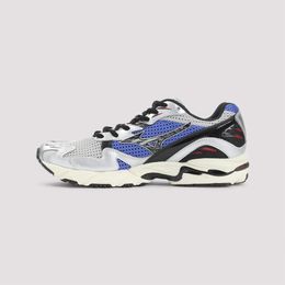 Mizuno Low-Top Sneaker - Dynamic Multicolour Sneakers With Mesh - Gr. 10_5 - in Wei&szlig; - f&uuml;r Damen