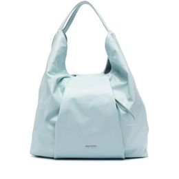 Vic Mati&eacute; Vic Mati&eacute; Hobo Bags - Turquoise Blue Calf Leather Bag - Gr. unisize - in Blau - f&uuml;r Damen