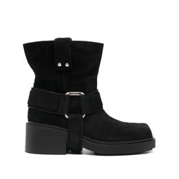 Vic Mati&eacute; Vic Mati&eacute; Stiefel - Pull-On Black Boots - Gr. 36 (EU) - in Schwarz - f&uuml;r Damen