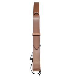 ORCIANI G&uuml;rtel - Leather Brown ORCIANI Belts With Classic Buckle - Gr. ONE SIZE - in Braun - f&uuml;r Damen