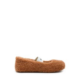 Moon Boot Mb Shearling Ballerina - Gr. 39 (EU) - in Braun