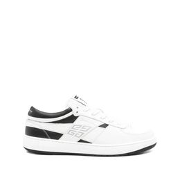 Givenchy Low-Top Sneaker - Low-Top Sneakers With Front Lace-Up - Gr. 40 (EU) - in Wei&szlig; - f&uuml;r Damen