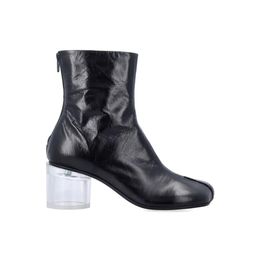 MM6 Maison Margiela Stiefel - MM6 Anatomic Ankle Boots - Gr. 37 (EU) - in Grau - f&uuml;r Damen