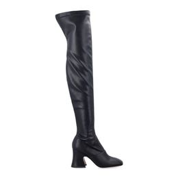 Chlo&eacute; Chlo&eacute; Stiefel - Janis Over-The-Knee Boot - Gr. 37 (EU) - in Schwarz - f&uuml;r Damen
