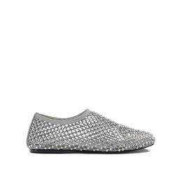 Strategia Breathable Grey Ballerinas With Reflective Embelli - Gr. 39 (EU) - in Grau