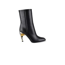 Alexander McQueen Stiefel - Armadillo Boots - Gr. 35,5 (EU) - in Schwarz - f&uuml;r Damen