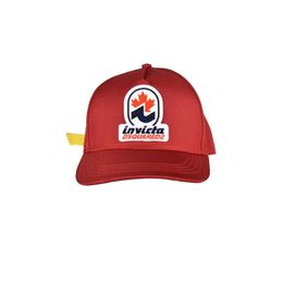 Dsquared2 Caps & M&uuml;tzen - Red Nylon Cap With Embroidered Patch - Gr. ONE SIZE - in Rot - f&uuml;r Damen