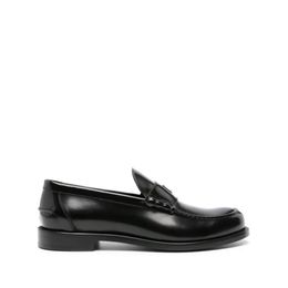Givenchy Loafer - Calf Leather Slip-On Loafers - Gr. 40 (EU) - in Schwarz - f&uuml;r Damen