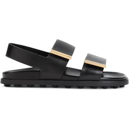 Tod's Tod's Sandalen - Sandals Black - Gr. 38,5 (EU) - in Schwarz - f&uuml;r Damen