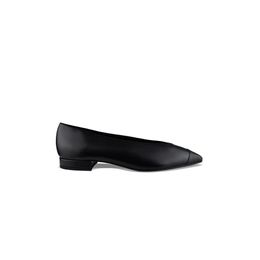 Loro Piana Rebecca Ballerinas - Gr. 38,5 (EU) - in Schwarz