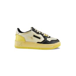 Autry Low-Top Sneaker - Super Vintage Sneakers - Gr. 36 (EU) - in Gold - f&uuml;r Damen