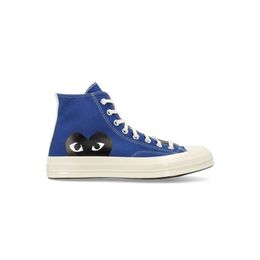 Comme des Garcons Play Low-Top Sneaker - Chuck 70 Cgd Hi Sneakers - Gr. 3 - in Blau - f&uuml;r Damen