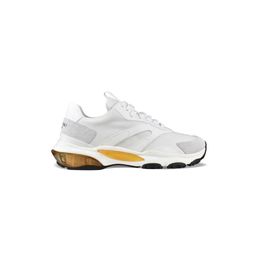 Valentino Garavani Low-Top Sneaker - Bounce Sneakers - Gr. 42,5 (EU) - in Wei&szlig; - f&uuml;r Damen