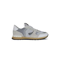 Valentino Garavani Low-Top Sneaker - Rockrunner Sneakers - Gr. 39,5 (EU) - in Grau - f&uuml;r Damen
