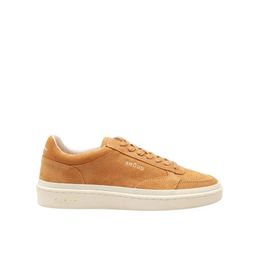 zzzgel&ouml;scht Low-Top Sneaker - Pads Low Suede Sneakers, Copper Color - Gr. 40 (EU) - in Beige - f&uuml;r Damen