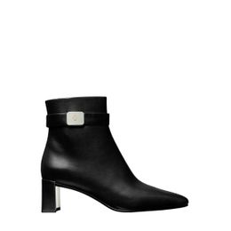 Tory Burch Stiefeletten - Georgia Ankle Boot 55Mm - Gr. 40 (EU) - in Schwarz - f&uuml;r Damen