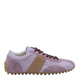 Tod's Tod's Low-Top Sneaker - Low-Top Minimalist Sneakers With Smooth Finish - Gr. 39 (EU) - in Braun - f&uuml;r Damen