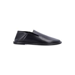 AMI Paris Loafer - Black Leather Loafers - Gr. 41 (EU) - in Schwarz - f&uuml;r Damen