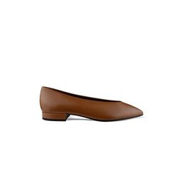 Loro Piana Rebecca Ballerinas - Gr. 35,5 (EU) - in Braun