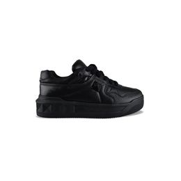 Valentino Garavani Low-Top Sneaker - Sneakers One Stud - Gr. 44 (EU) - in Schwarz - f&uuml;r Damen