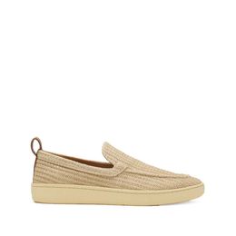 Lanvin Loafer - Woven Texture Loafers - Gr. 44 (EU) - in Beige - f&uuml;r Damen