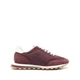 AMI Paris Low-Top Sneaker - Bordeaux Red Sneakers - Gr. 42 (EU) - in Braun - f&uuml;r Damen