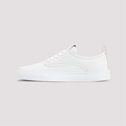 Givenchy Low-Top Sneaker - Low-Top Sneakers With Smooth Calf Leather - Gr. 43 (EU) - in Wei&szlig; - f&uuml;r Damen