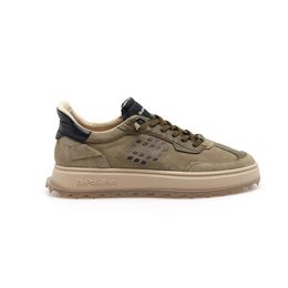Be Positive Low-Top Sneaker - Cuprace Wing - Suede Mix Sneakers - Gr. 40 (EU) - in Beige - f&uuml;r Damen