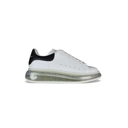 Alexander McQueen Low-Top Sneaker - Oversize Sneakers - Gr. 35 (EU) - in Wei&szlig; - f&uuml;r Damen