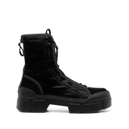 Vic Mati&eacute; Vic Mati&eacute; Stiefel - Panelled Black Ankle Boots - Gr. 35 (EU) - in Schwarz - f&uuml;r Damen