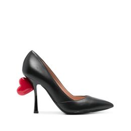 Moschino Hohe Schuhe - Pointed Toe Pump - Gr. 36 (EU) - in Schwarz - f&uuml;r Damen