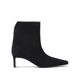 Khaite Stiefel - "Ona 55Mm" Ankle Boots - Gr. 39,5 (EU) - in Schwarz - f&uuml;r Damen