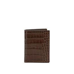 Tom Ford Portemonnaies - "Exotic Line" Folding Card Holder - Gr. unisize - in Schwarz - f&uuml;r Damen