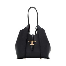 Tod's Tod's Shopper & Totes - Tsb Small Shopping Bag - Gr. unisize - in Schwarz - f&uuml;r Damen