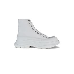 Alexander McQueen Low-Top Sneaker - Tread Slick Sneakers - Gr. 43 (EU) - in Wei&szlig; - f&uuml;r Damen