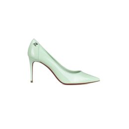 Christian Louboutin Hohe Schuhe - Sporty Kate 85 Pumps - Gr. 34_5 - in Wei&szlig; - f&uuml;r Damen