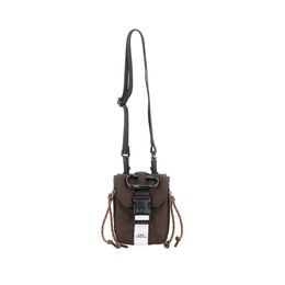 A.P.C. Hobo Bags - Pouch Trek Crossbody - Gr. unisize - in Braun - f&uuml;r Damen