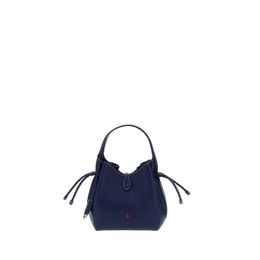 Polo Ralph Lauren Beuteltaschen - Crossbody Bucket Bag - Gr. unisize - in Blau - f&uuml;r Damen