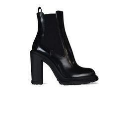Alexander McQueen Stiefel - Tread Boots - Gr. 39 (EU) - in Schwarz - f&uuml;r Damen