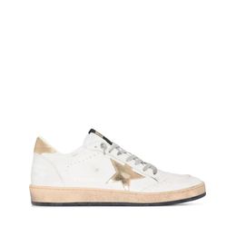Golden Goose Deluxe Brand Golden Goose Low-Top Sneaker - Low-Top Silk And Nylon Sneakers - Gr. 36 (EU) - in Beige - f&uuml;r Damen