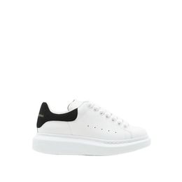 Alexander McQueen Low-Top Sneaker - Larry Sneakers - Gr. 37,5 (EU) - in Wei&szlig; - f&uuml;r Damen