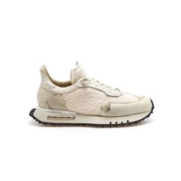 Be Positive Low-Top Sneaker - Space Race - Wool & Dyed Sneakers - Gr. 45 (EU) - in Beige - f&uuml;r Damen