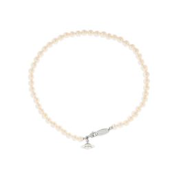 Vivienne Westwood Armband - Faux Pearl Bracelet - Gr. ONE SIZE - in Mehrfarbig - f&uuml;r Damen