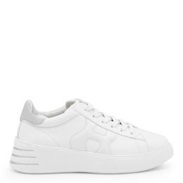 Hogan Low-Top Sneaker - White Leather Rebel Sneakers - Gr. 35 (EU) - in Wei&szlig; - f&uuml;r Damen