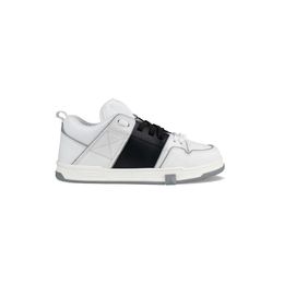 Valentino Garavani Low-Top Sneaker - Open Skate Sneakers - Gr. 41,5 (EU) - in Wei&szlig; - f&uuml;r Damen