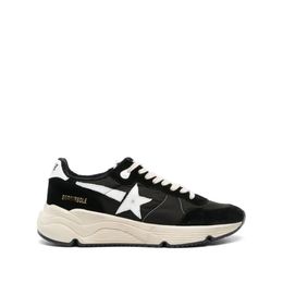 Golden Goose Deluxe Brand Golden Goose Low-Top Sneaker - Chunky Black Sneakers With Silk - Gr. 44 (EU) - in Schwarz - f&uuml;r Damen