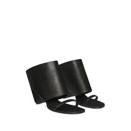 Courr&egrave;ges Courr&egrave;ges Sandalen - Wedge Heel Sandals - Gr. 36 (EU) - in Schwarz - f&uuml;r Damen