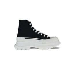 Alexander McQueen Low-Top Sneaker - Tread Slick Sneakers - Gr. 39 (EU) - in Wei&szlig; - f&uuml;r Damen
