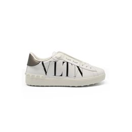 Valentino Garavani Low-Top Sneaker - Open Sneakers - Gr. 40,5 (EU) - in Wei&szlig; - f&uuml;r Damen