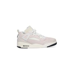 Nike Low-Top Sneaker - "Jordan Spizike Low" Sneakers Beige - Gr. 10_5 - in Rosa - f&uuml;r Damen